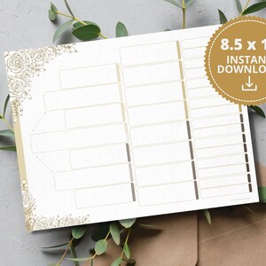 Printable Color-coded Family Tree Template Bundle With 5 Generations ...