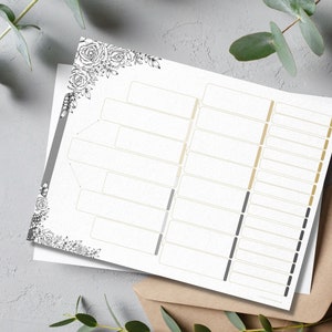 Printable Color-coded Family Tree Template Bundle With 5 Generations ...