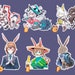 Arknights Sticker Collection by R0d_mp - Etsy