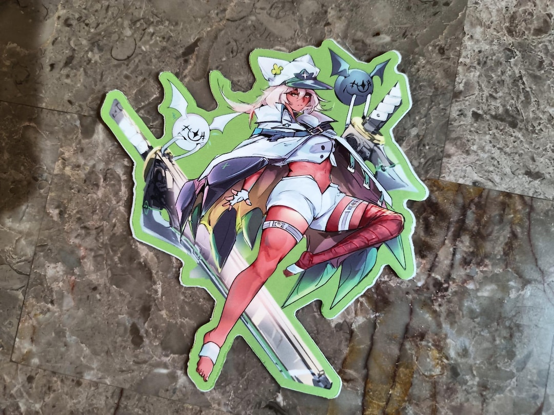 Ramlethal, Jack-o, Unika | Guilty Gear Sticker - Etsy