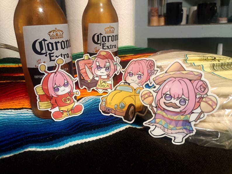 Mexican Doro | Sticker Collection - Etsy