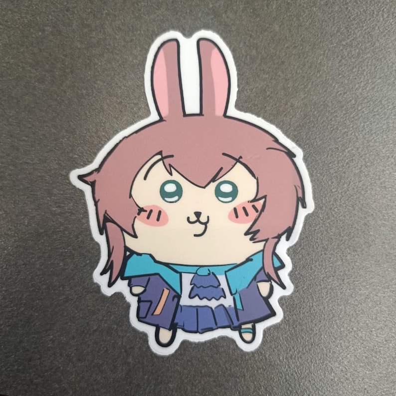 Usagi Amiya | Arknights Sticker - Etsy