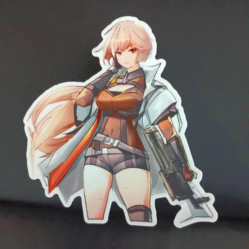Girls Frontline 2 Sticker - Etsy