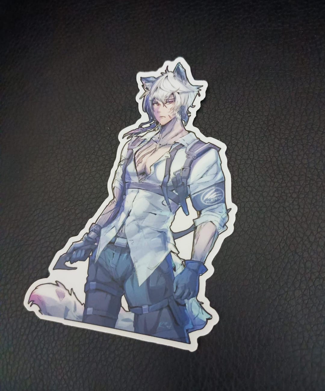 Silver Ash | Arknights Sticker - Etsy