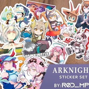 Arknights Sticker Collection by R0d_mp - Etsy