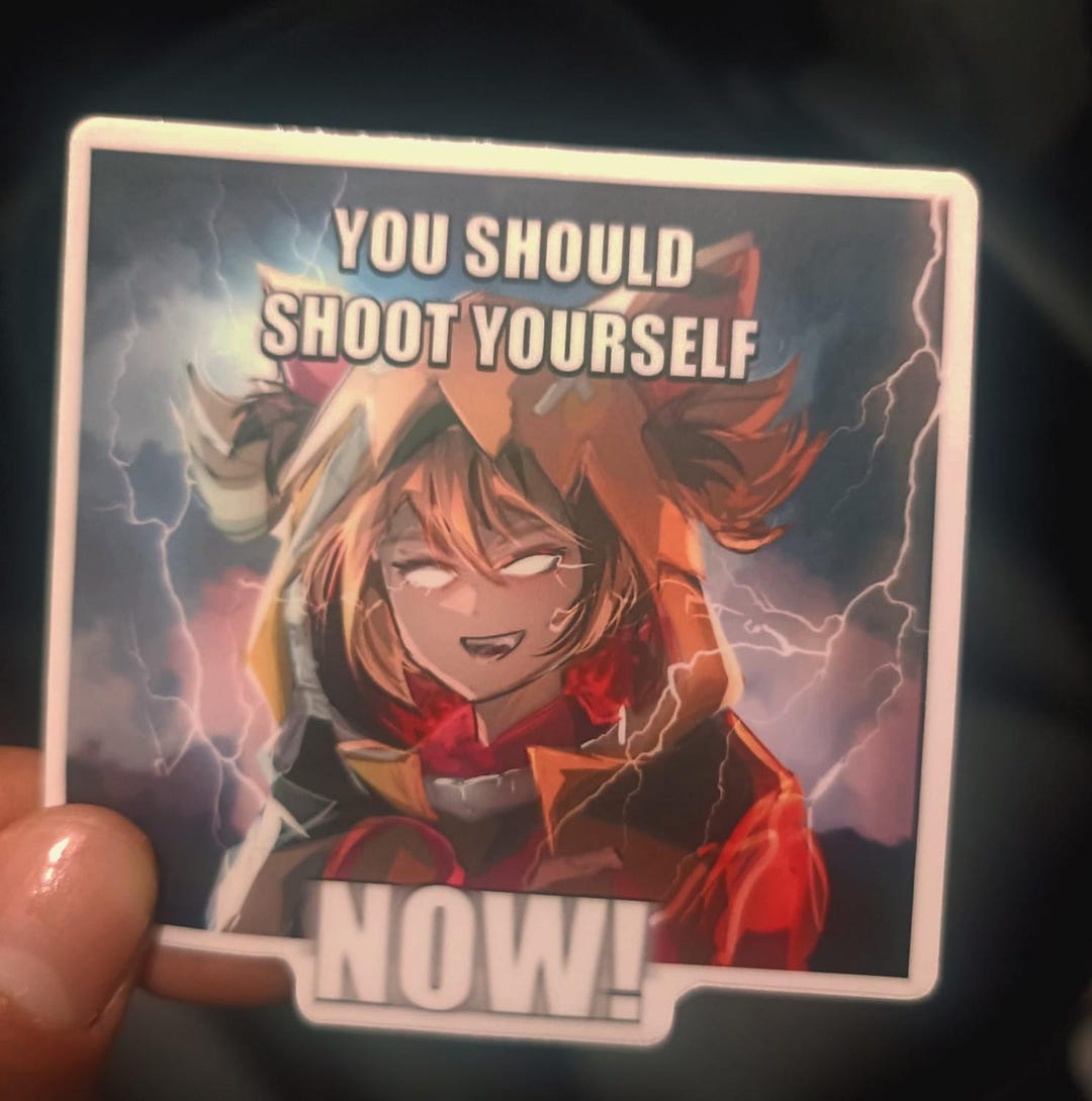 Gigi Murin | Hololive Sticker - Etsy