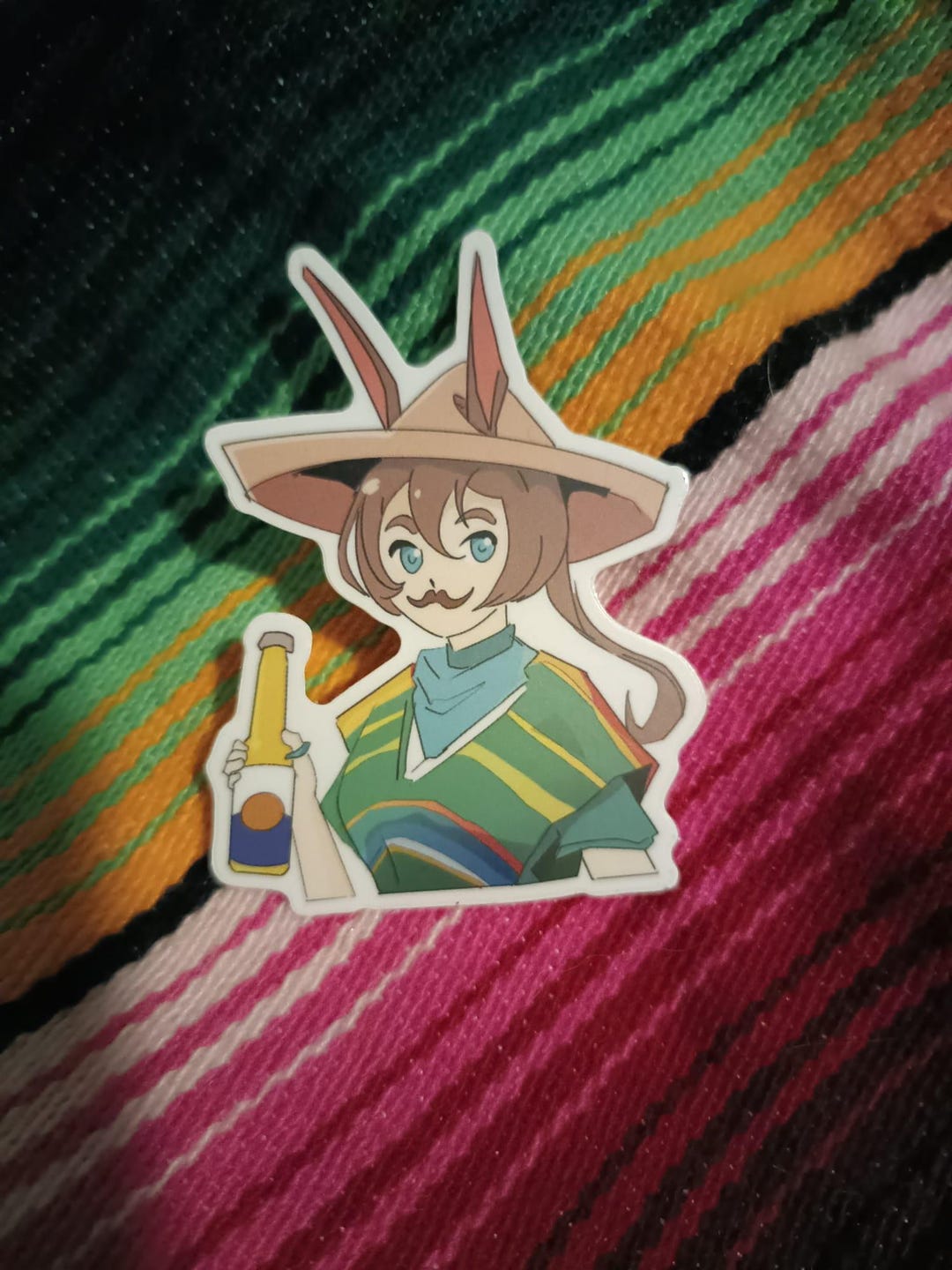 Mexican Amiya | Arknights Sticker - Etsy