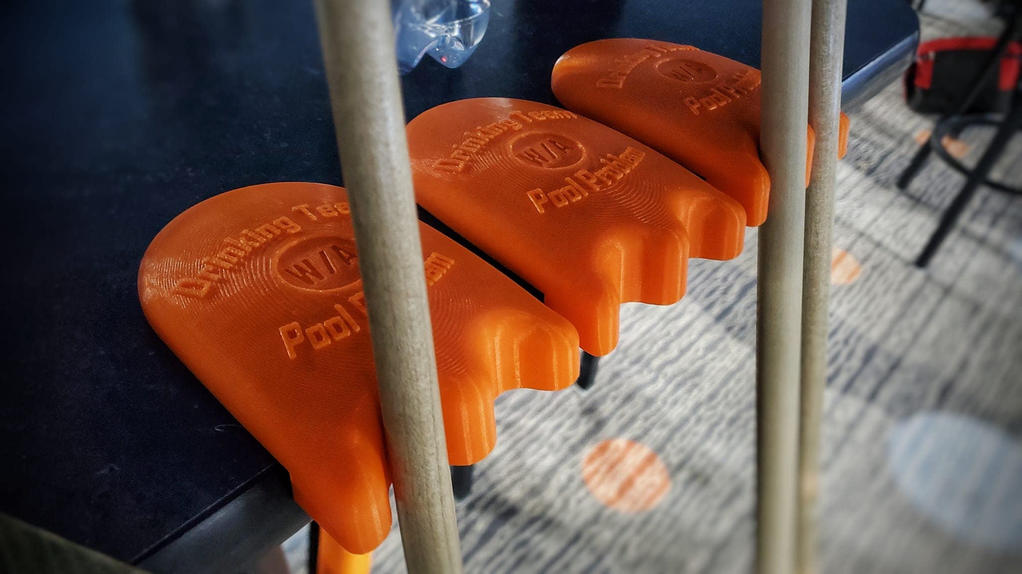 Pool Cue Holder, Portable (digital Stl File Download Only) - Etsy