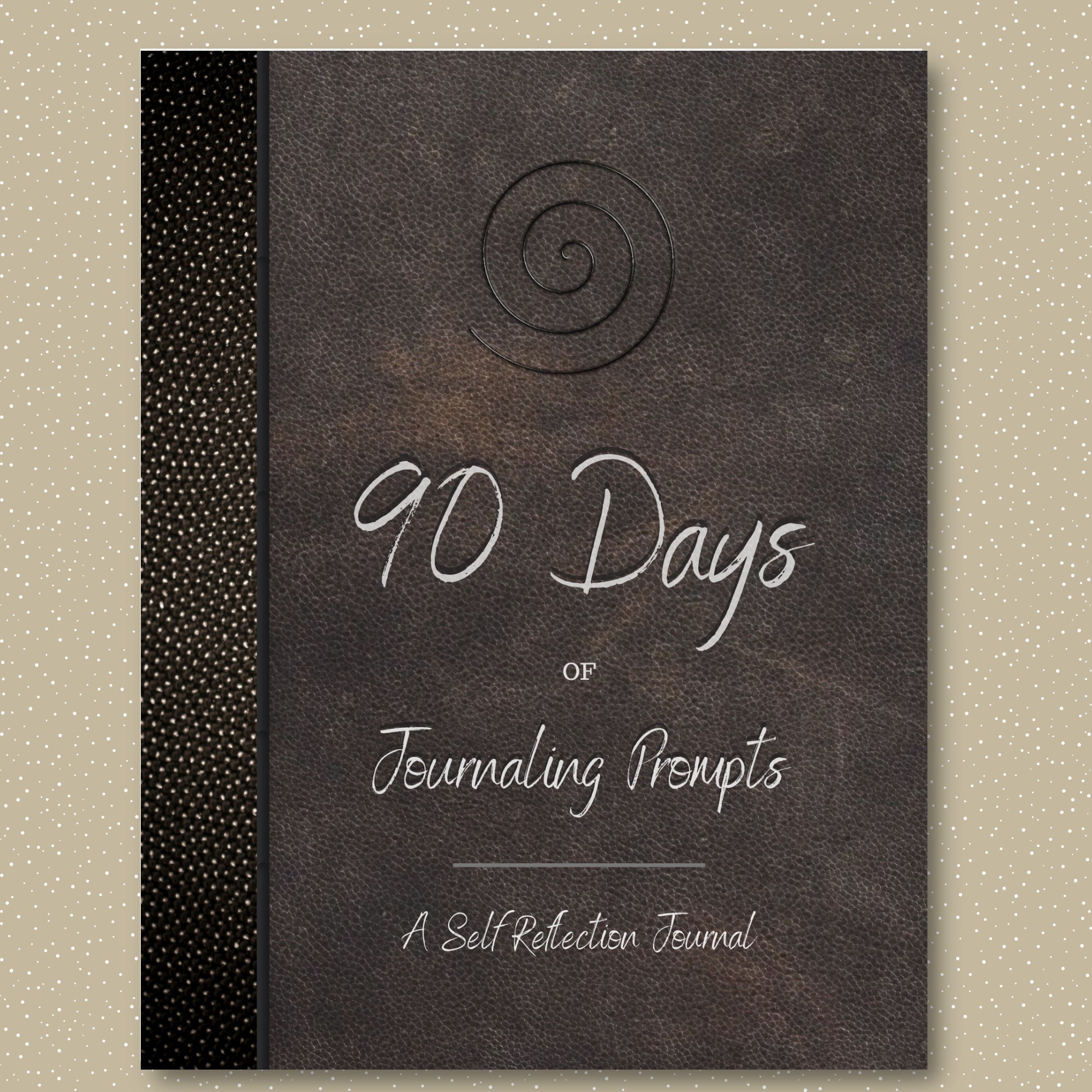 A Digital 90 Day Self Reflection Journal With Writing Prompts for Each ...