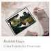 PROCREATE Color Palette HOBBIT HUES | 30 Color Swatches | Instant ...