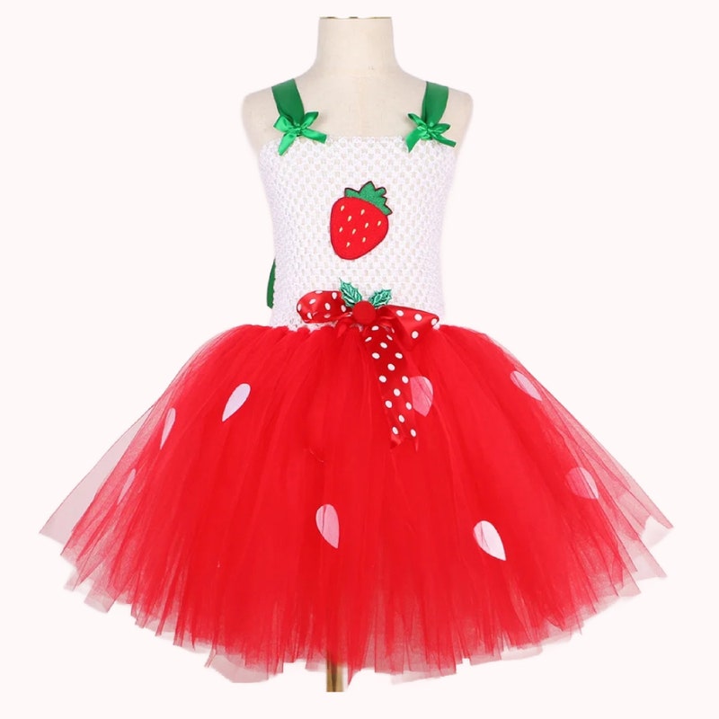 Strawberry Tutu - Etsy