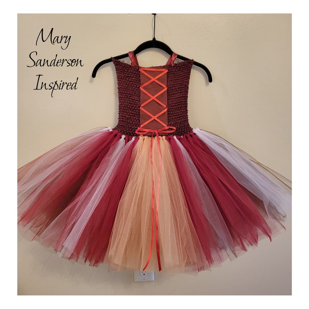 Mary Halloween Costume, Hocus Pocus Tutu Dress, Halloween Costume ...