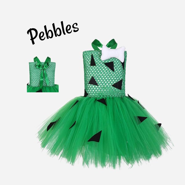 Pebbles Costume - Etsy