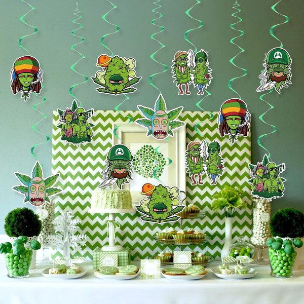 Weed Theme Party - Etsy