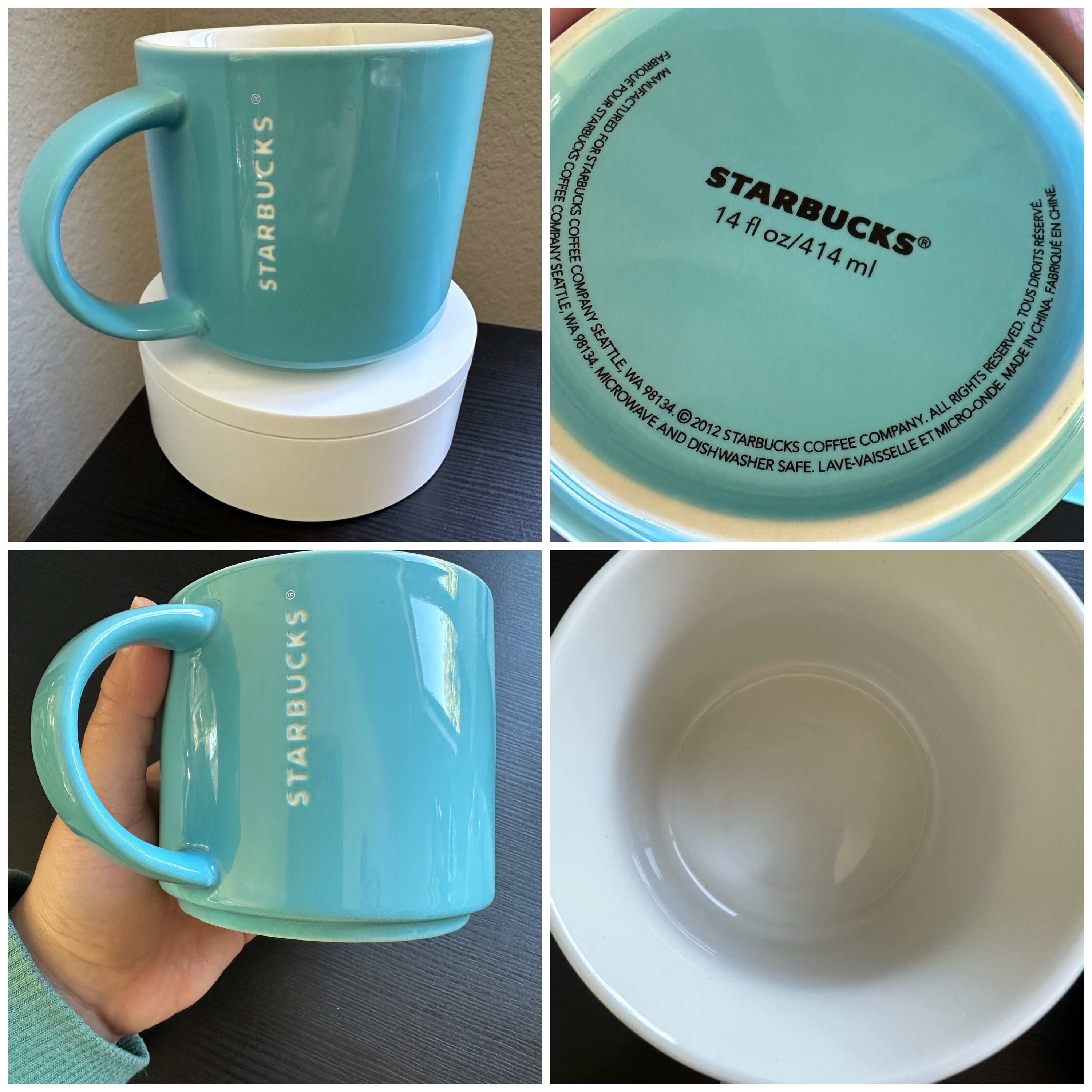 Starbucks Mugs Starbucks Cups Starbucks 12 Oz and 14 Oz Red Starbucks ...