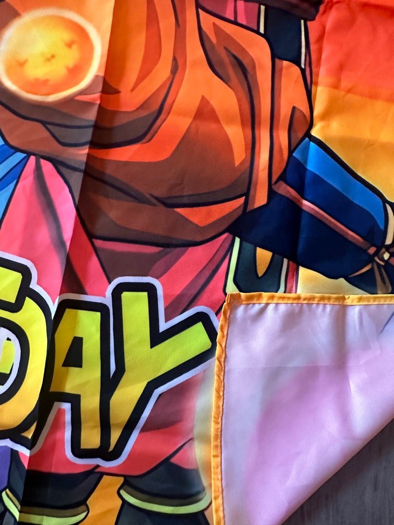 Anime Goku Dragon Ball Banner NOTE That There is a Typo in the Banner ...