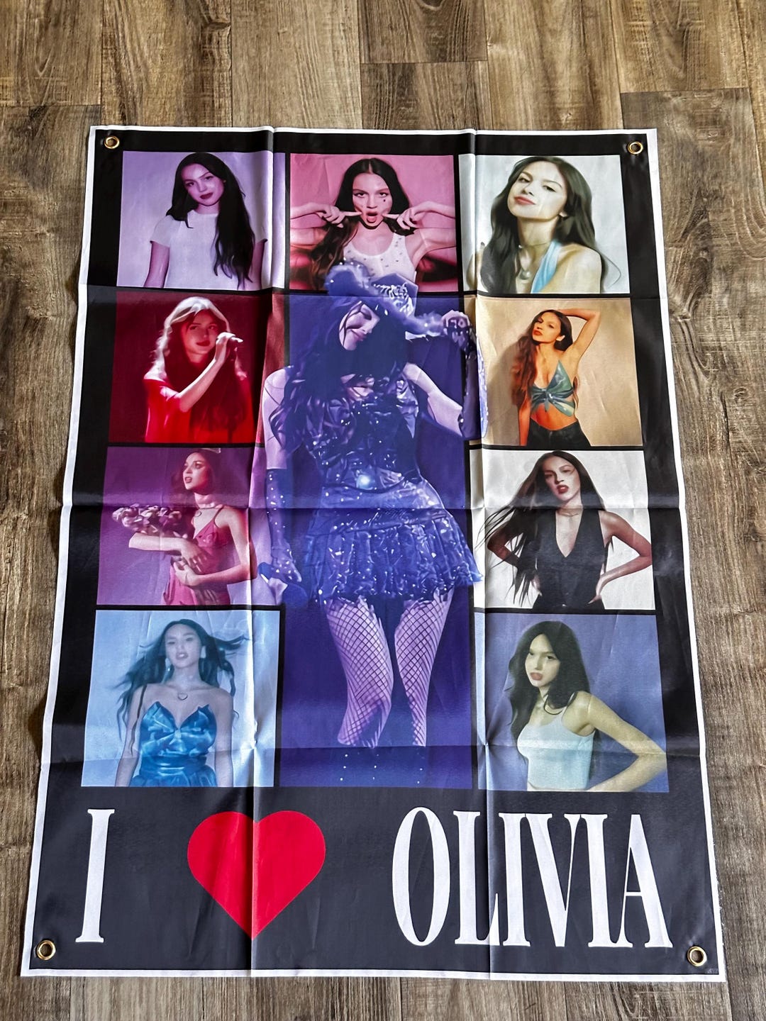 Pop Star Aesthetic Banner | 35x25 Inches Wall Flag | Small Room Decor ...