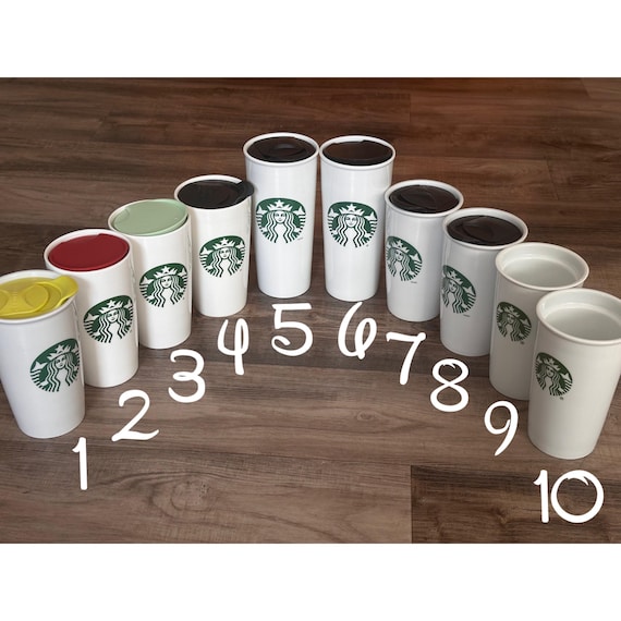 Starbucks Ceramic Travel Tumbler 16 Oz 12 Oz and 10 Oz Starbucks Original Merch Sold Separately Etsy