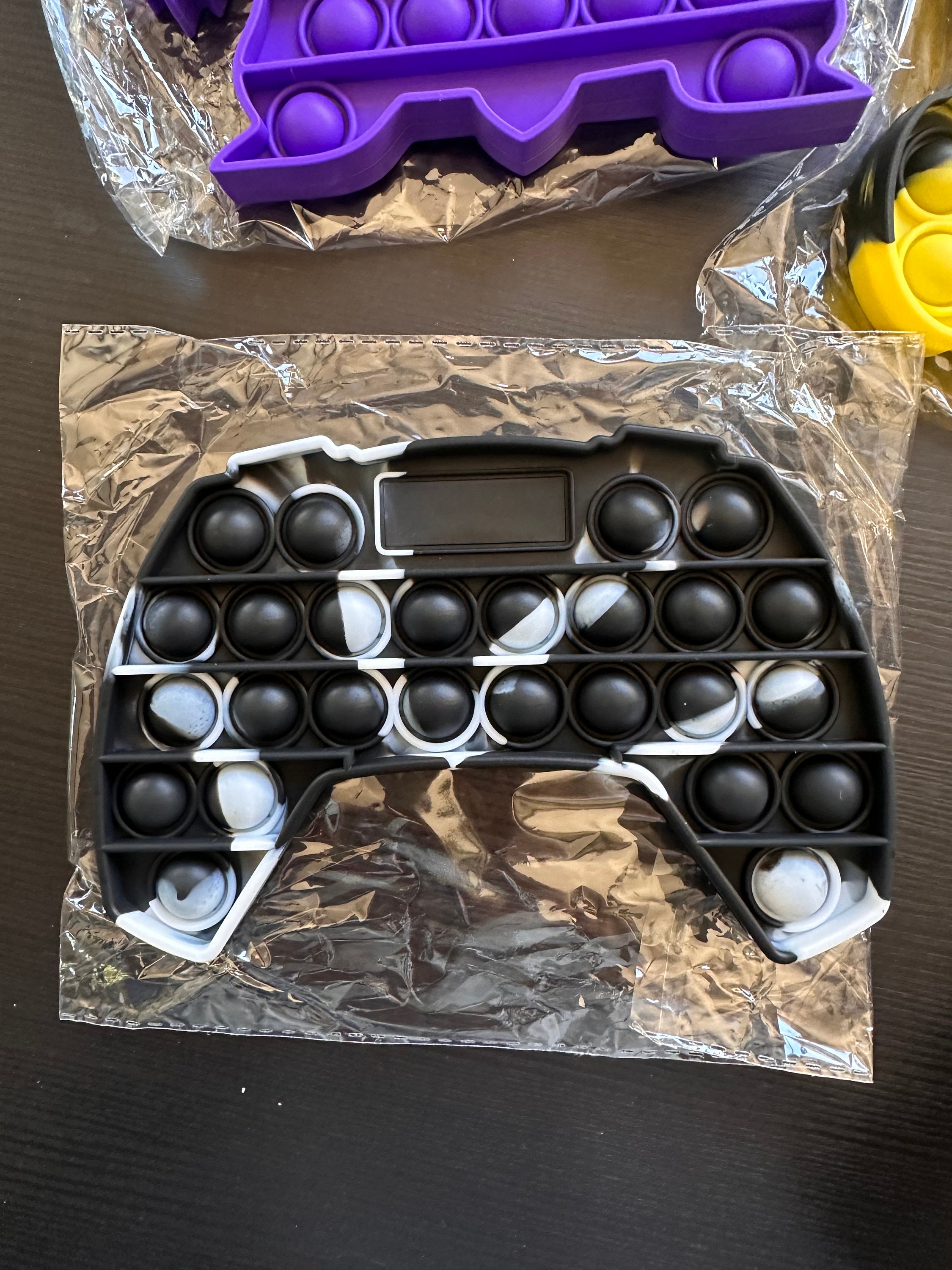 Nintendo Controller Pop Fidget Pikachu and Gengar Pop Push It Pokemon ...