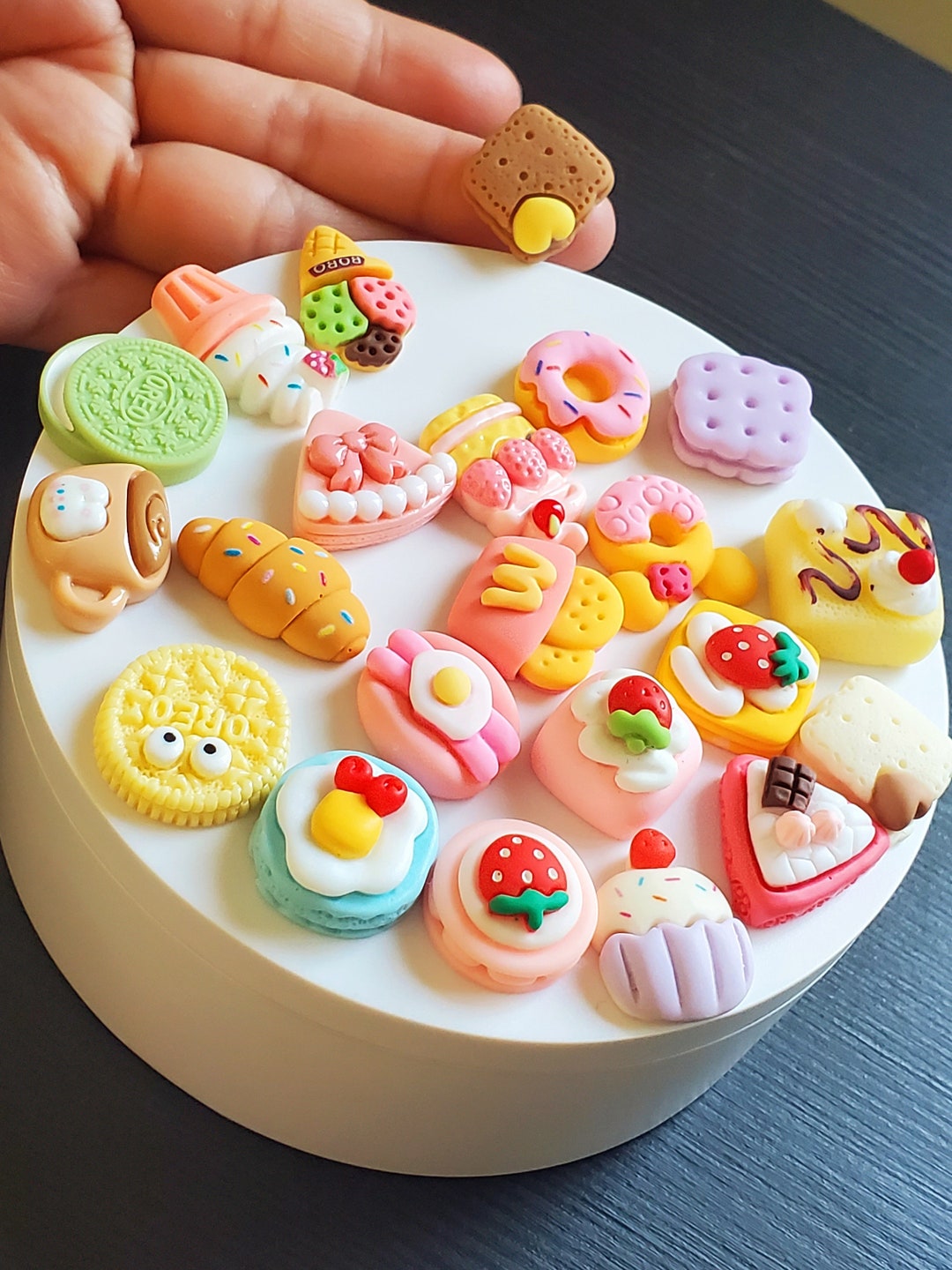 Dollhouse Miniature Miniature Food Mini Food Models for Dolls Food ...