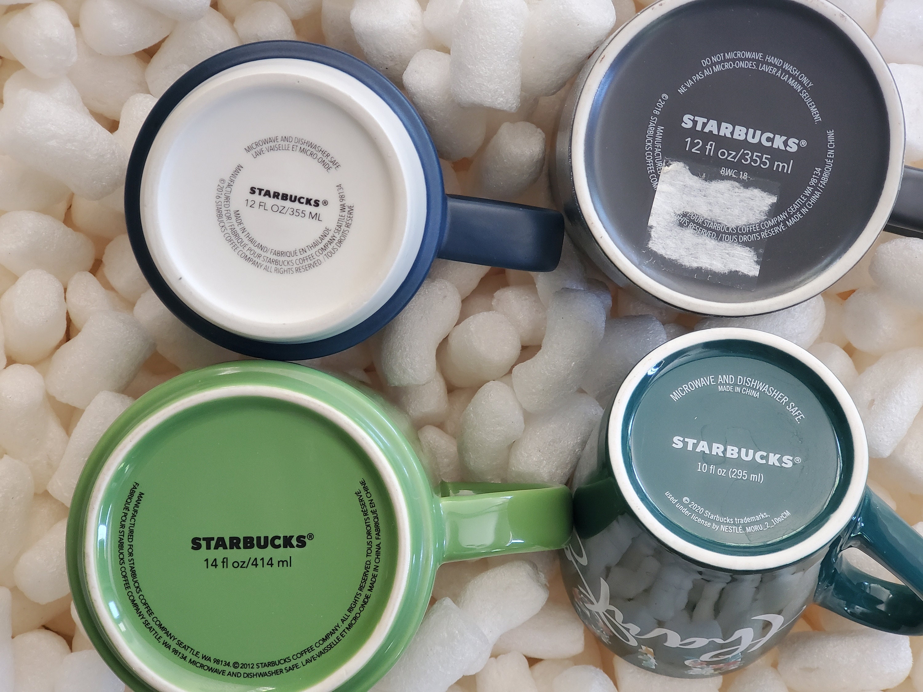 Starbucks Holiday Mugs Starbucks Coffee Cup Starbucks - Etsy