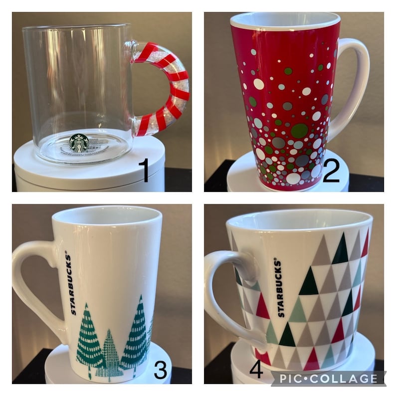 Holiday Coffee Mug Starbucks Christmas Coffee Mug Starbucks Sold ...