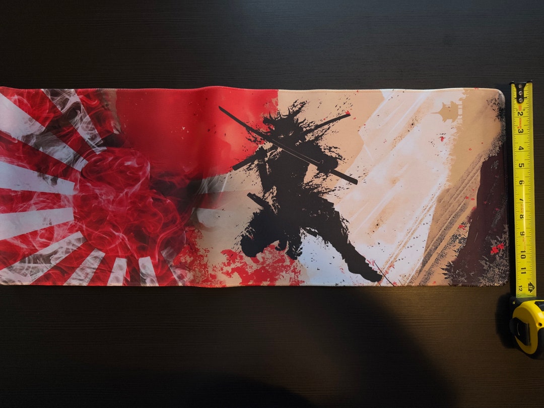 Anime Demon Slayer Mouse Pad Kimetsu No Yaiba Large Extended Gaming ...