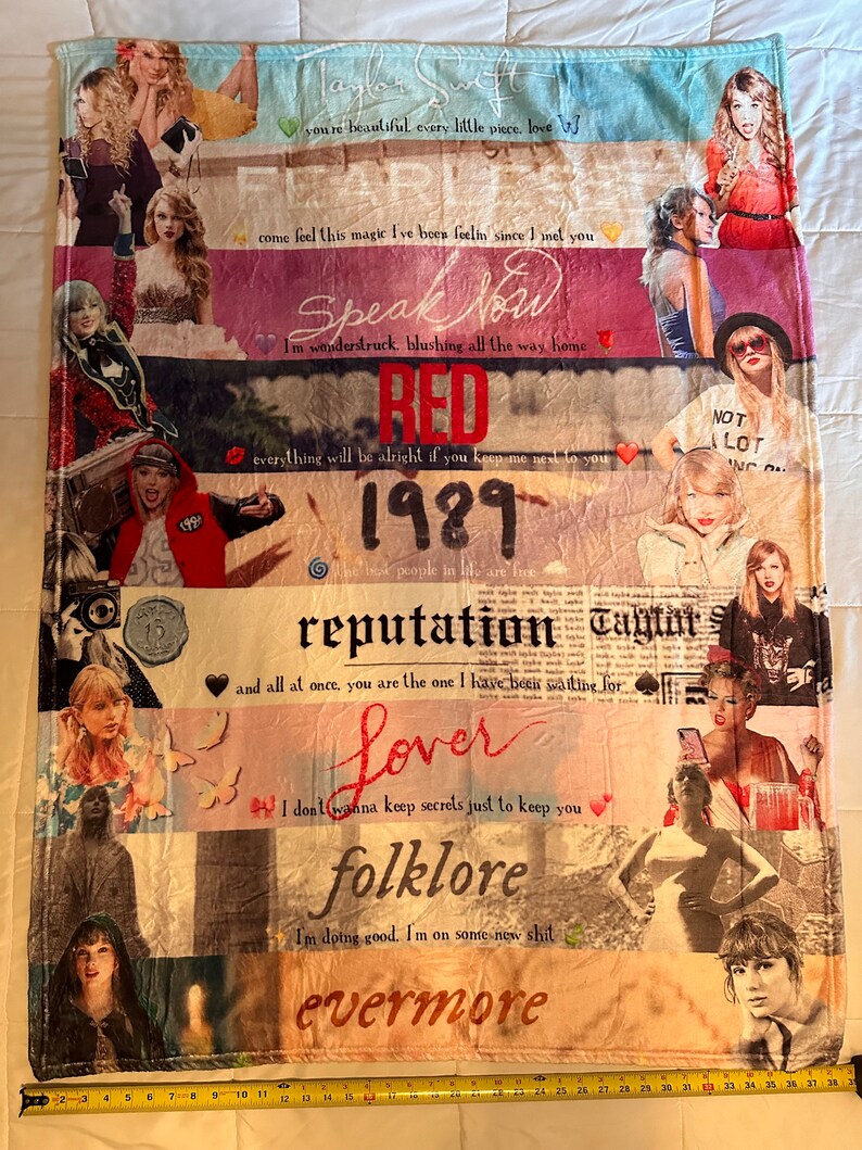 Taylor Swift Blanket Throw Blanket for Bedroom Sofa Soft Warm Party ... Taylor Swift Blanket Throw Blanket for Bedroom Sofa Soft Warm Party ...