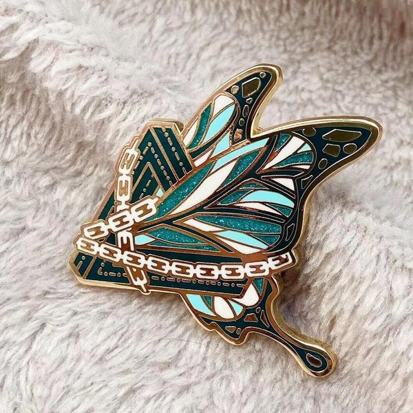 Chemistry Enamel Pin - Etsy