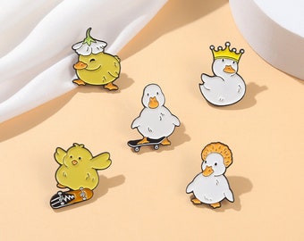 Funny Animal Pins - Etsy