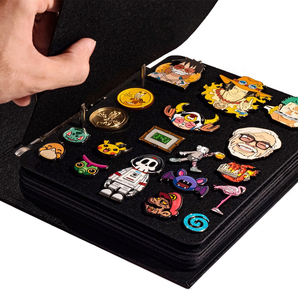 Small Pin Display Case