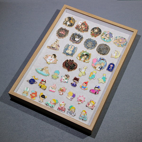 Pin Display - Etsy