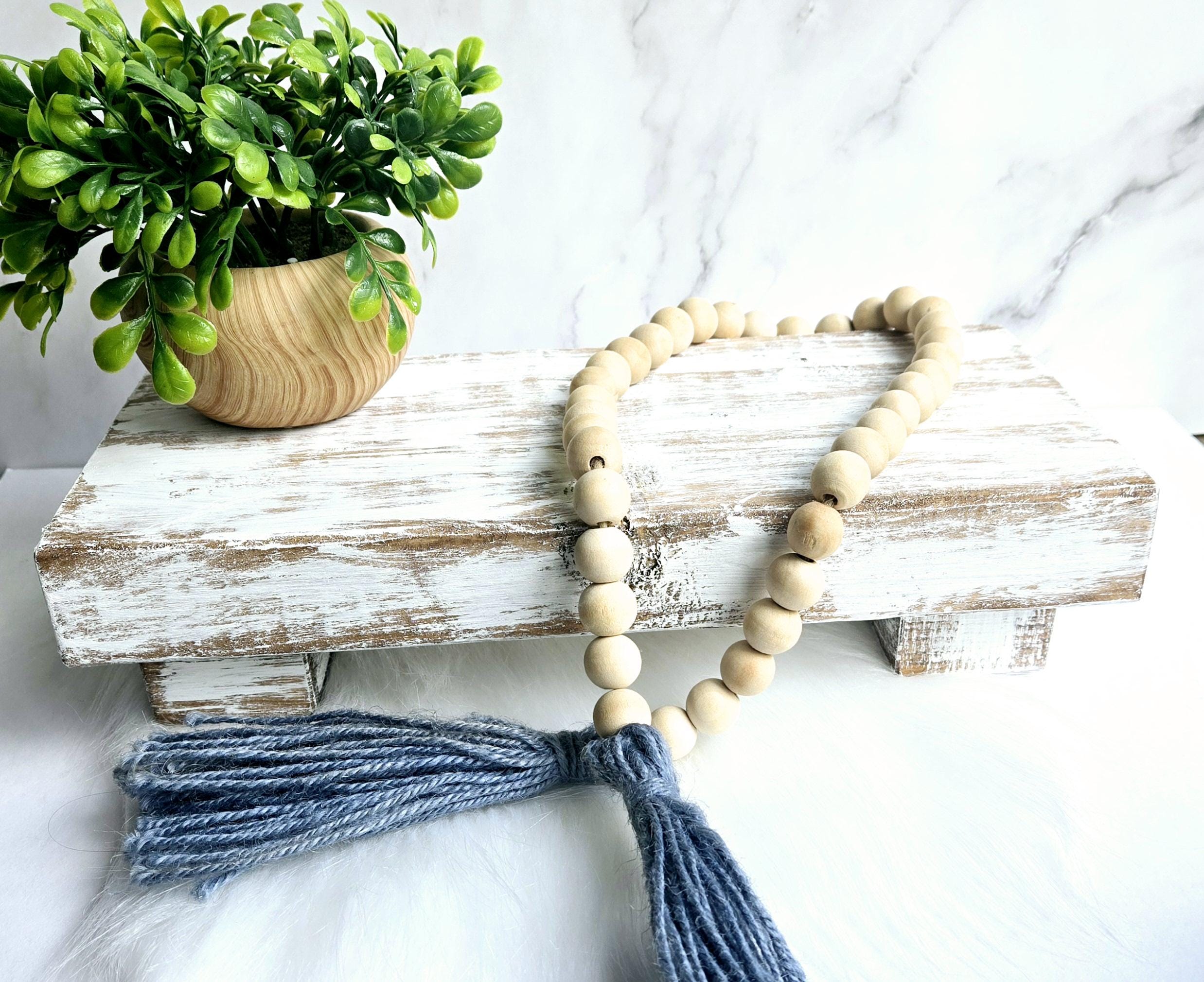 Rustic Farmhouse Wood Riser Wood Riser for Table, Elevated Display ...