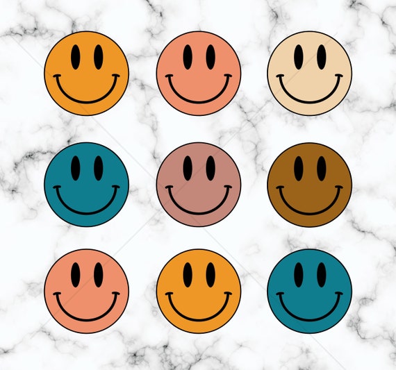 Fall Autumn Vibes Happy Face Png Fall Print on Demand Cute - Etsy