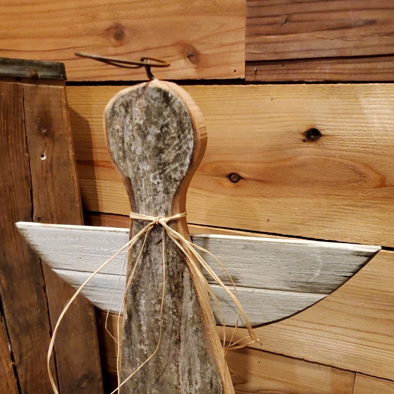 Rustic Angel - Etsy