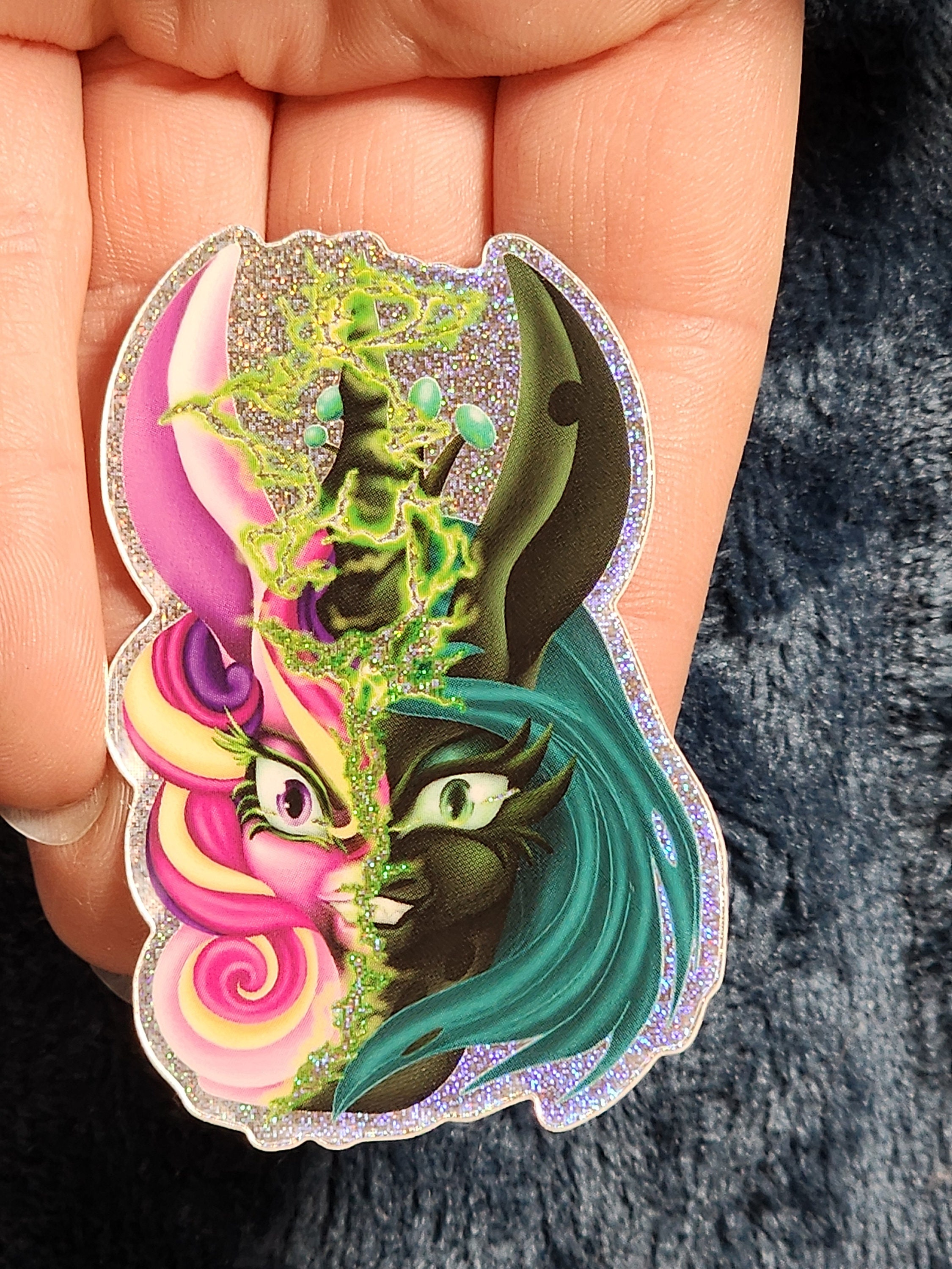 Mlp Chrysalis Cadence Sticker - Etsy