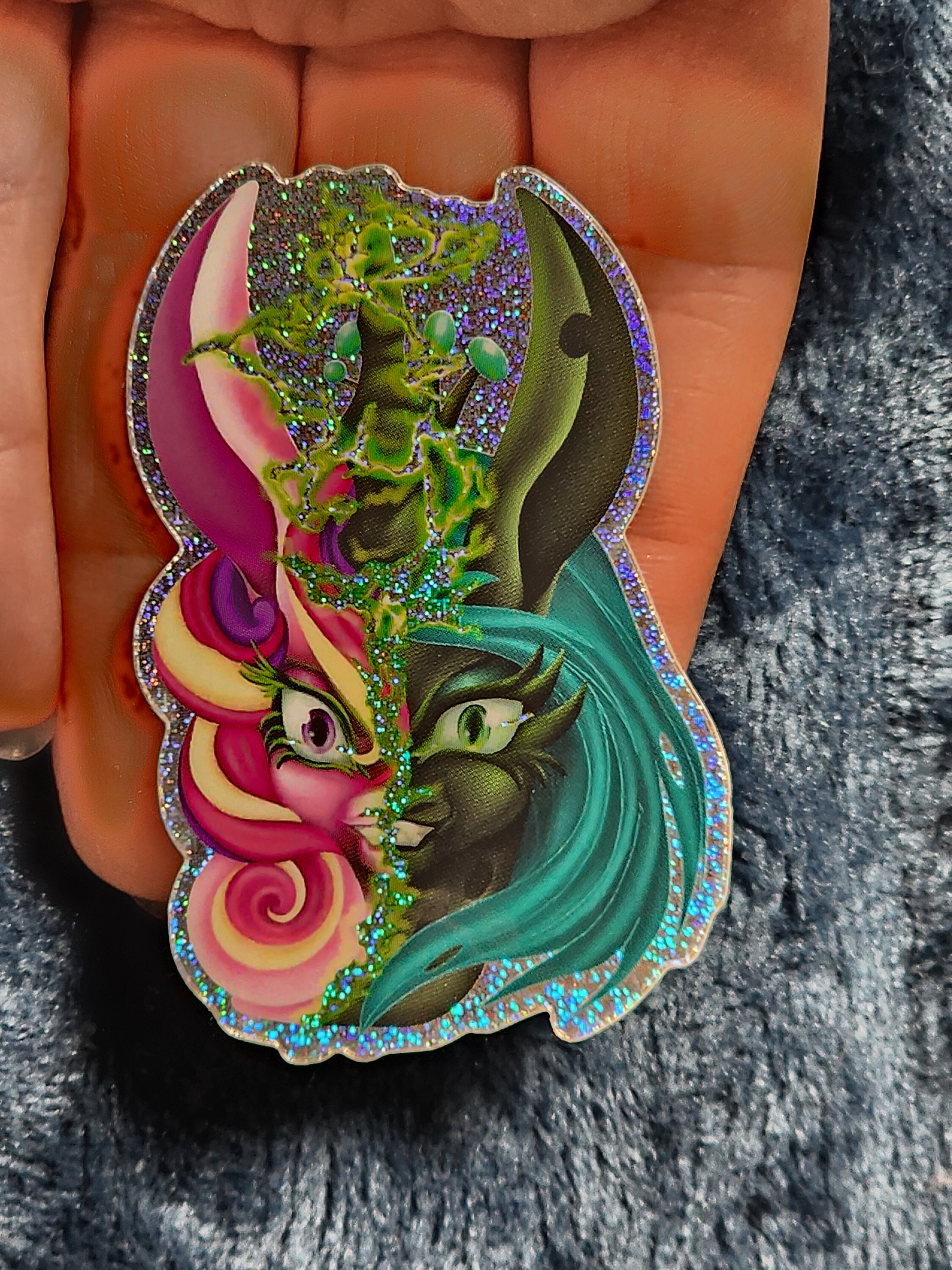 Mlp Chrysalis Cadence Sticker - Etsy