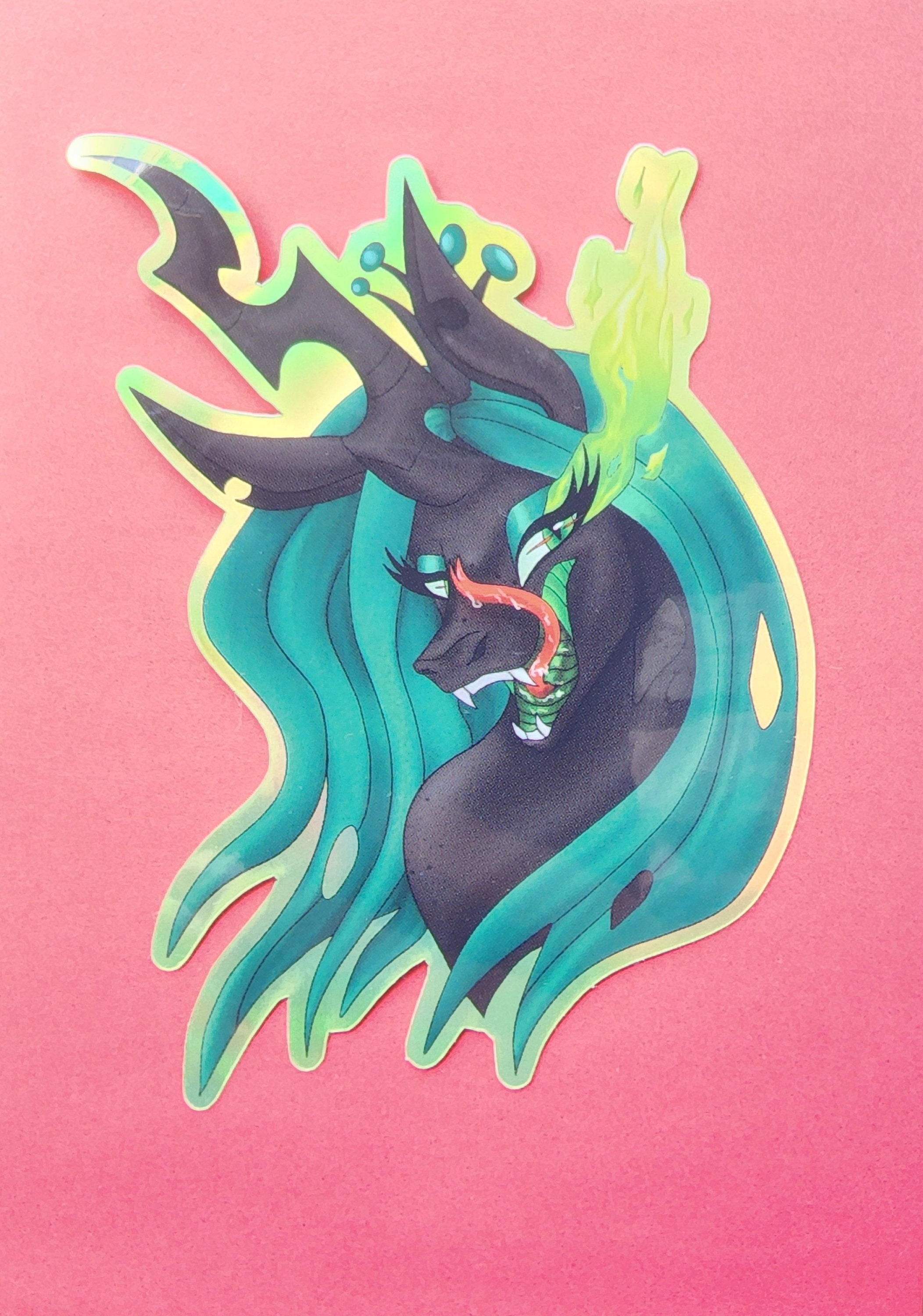 Mlp Chrysalis Sticker - Etsy