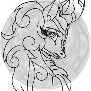 My Little Pony Digital Coloring Pages - Etsy