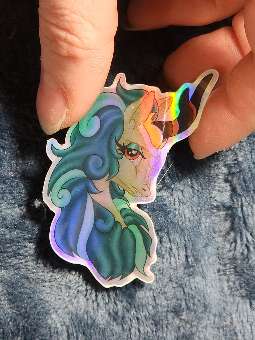 Mlp Rain Shine Kirin Sticker - Etsy
