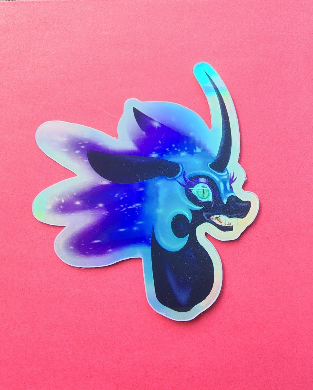 Mlp Nightmare Moon Sticker - Etsy