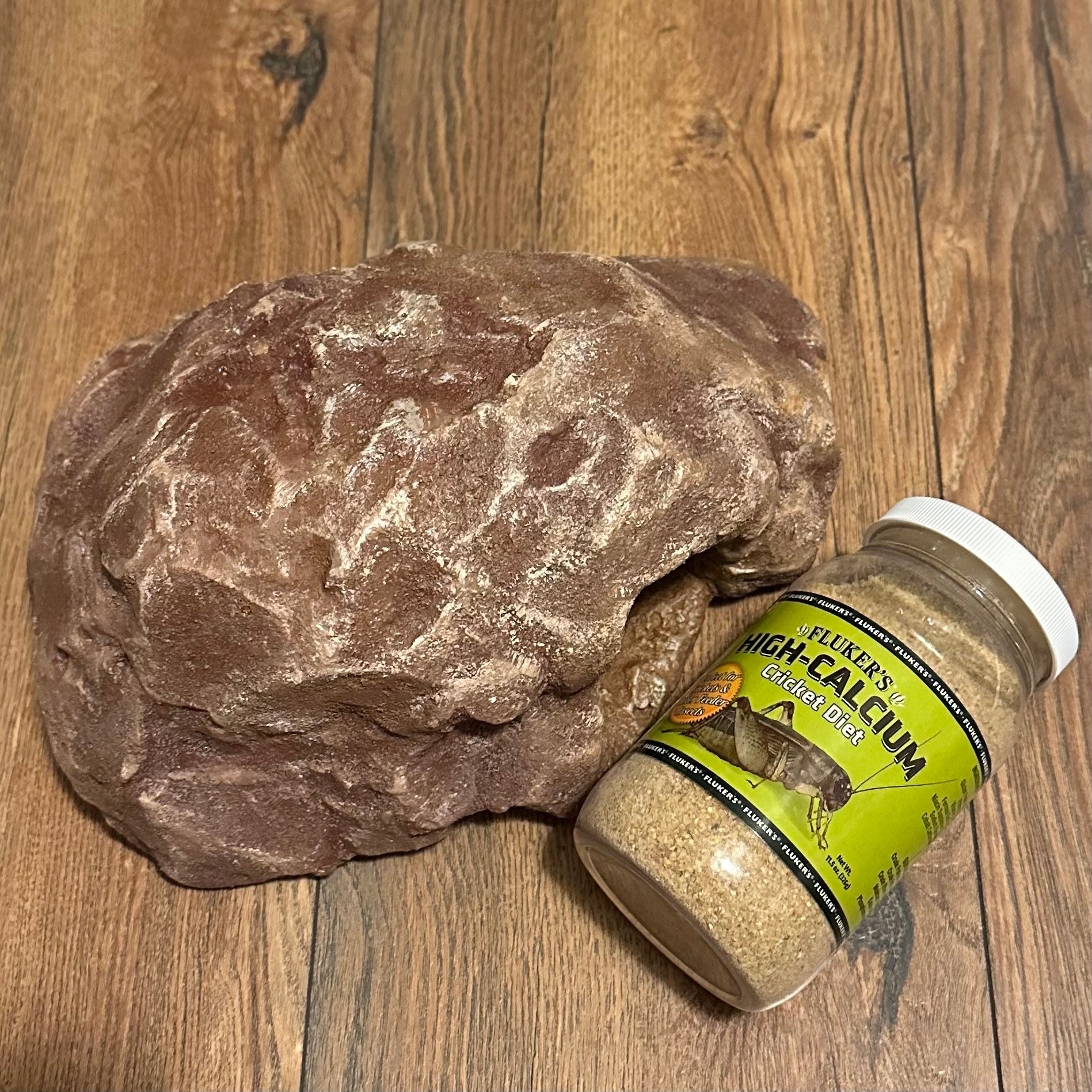 Small Handmade Reptile Hide, Rock Cave, Cave Hide, Reptile Cave, Carved ...