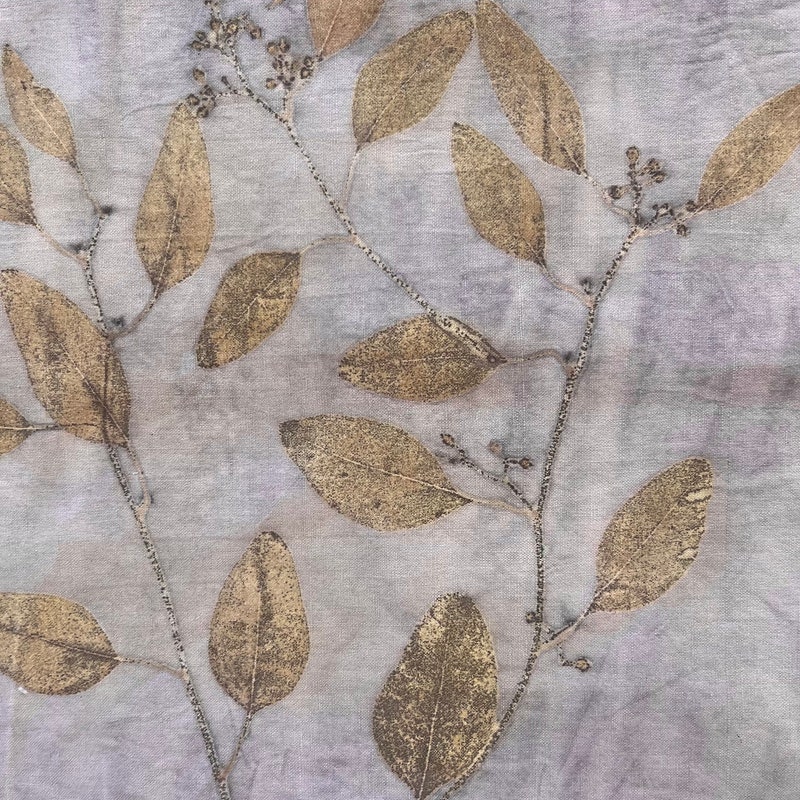 Botanical Fabric - Etsy