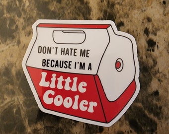 Little Cooler Sticker - Etsy