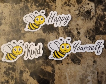 Functional Non Machinable Grumpy Pants Bee Stickers 35 - Etsy