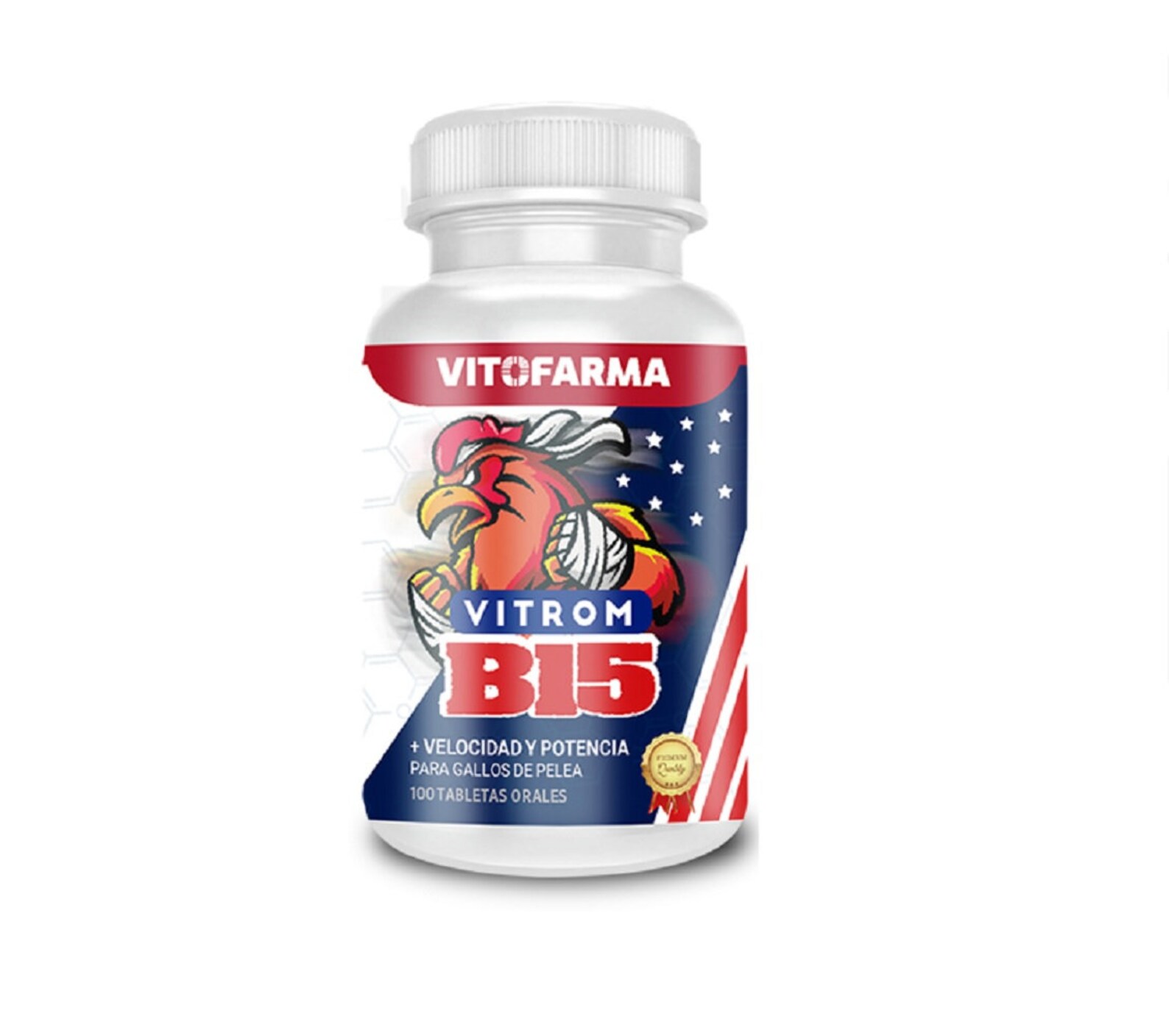 Vitamin B15 for Roosters Vitrom B15 100 Tablets - Etsy