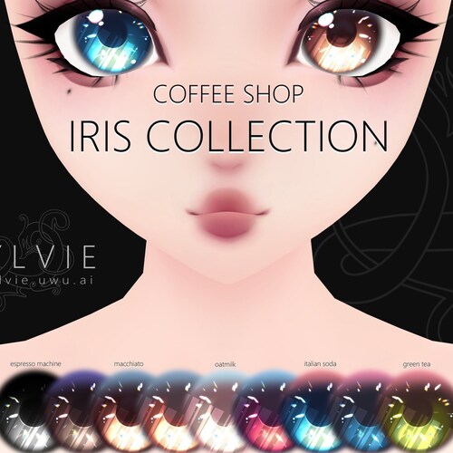 Vroid IRIS Gemstone Collection - Etsy