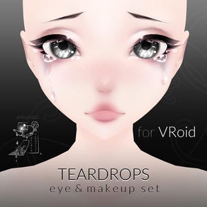 Vroid TEARDROP Eye&makeup Set - Etsy