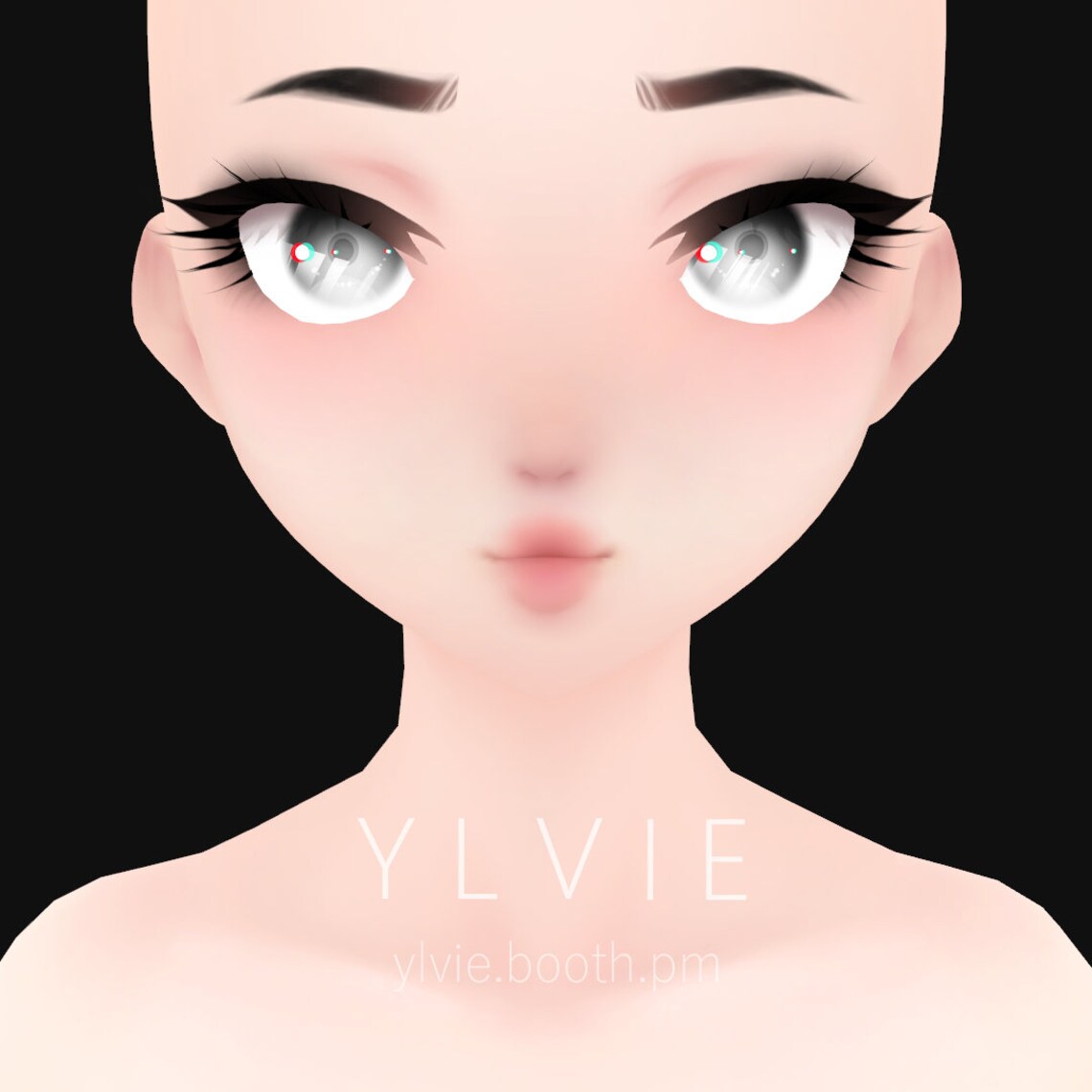 Vroid Body Face Skin Textures - Etsy Hong Kong