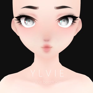 Vroid Body Face Skin Textures - Etsy